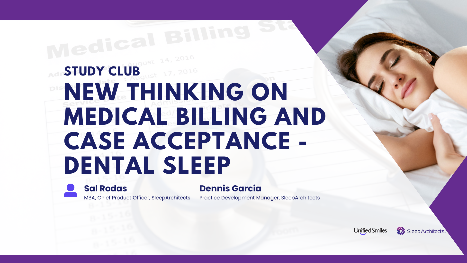 Study Clubs Unified Smiles | Doctor Education